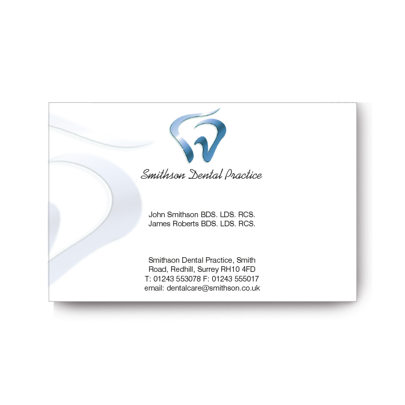Orthodontic Business Cards